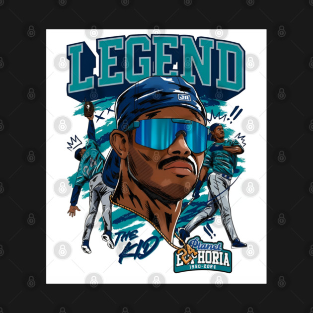 Ken Griffey Jr. Legend - Ken Griffey Jr Legend - T-Shirt | TeePublic