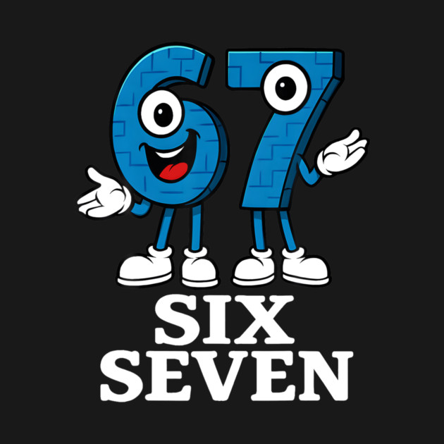 67 Six Seven 6-7 - Italian Brainrot Gaming - Funny Italian Meme ...