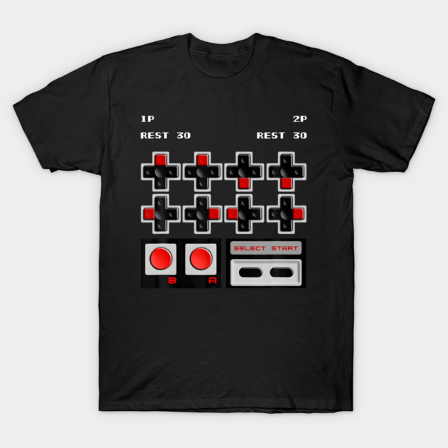 30 Lives Code Gamer Gear - Cheat Code - 30 Lives Code - T-Shirt | TeePublic