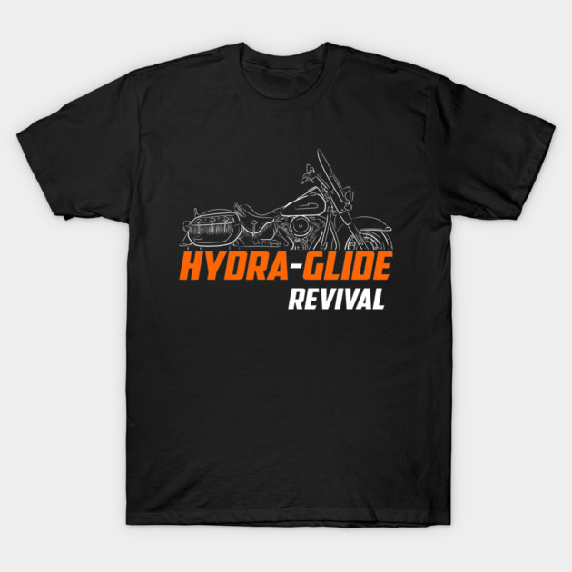 HD Hydra-Glide Revival 2024 - Hd - T-Shirt | TeePublic