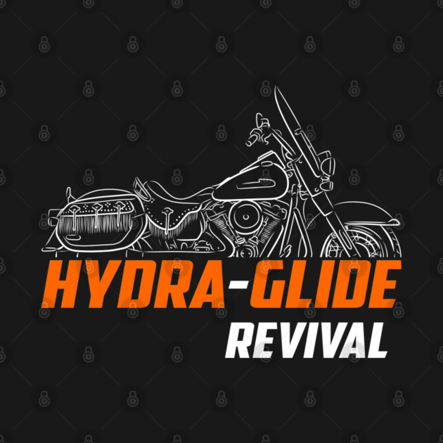 HD Hydra-Glide Revival 2024 - Hd - T-Shirt | TeePublic