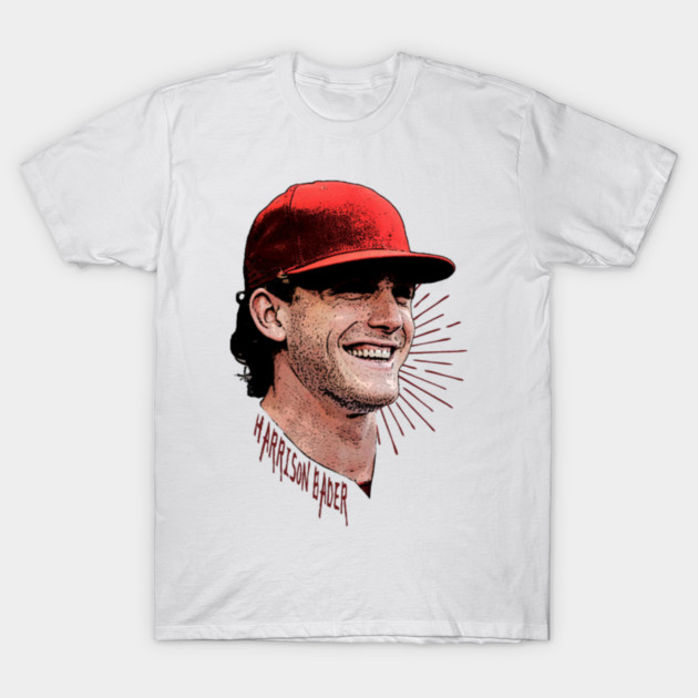 Harrison Bader - Baseball Player - T-Shirt | TeePublic