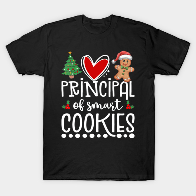 Principal Of Smart Cookies Christmas Gingerbread Man - Principal - T ...