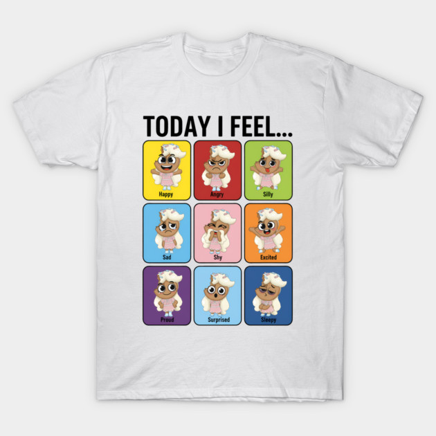 Today i feel Dandy's World Ginger the Cookie - Dandys World - T-Shirt ...