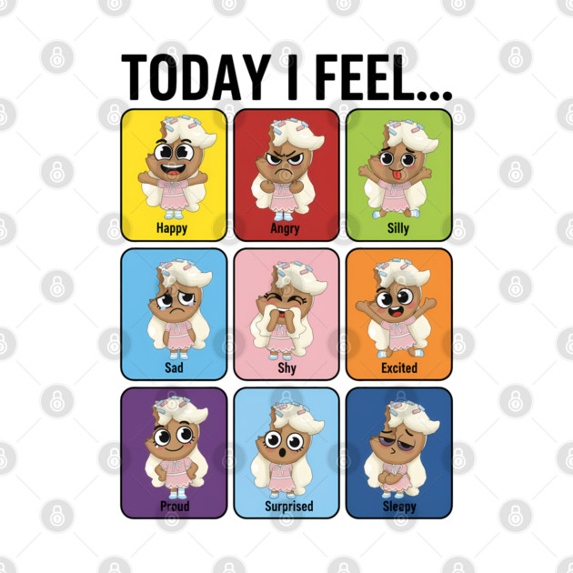 Today i feel Dandy's World Ginger the Cookie - Dandys World - T-Shirt ...