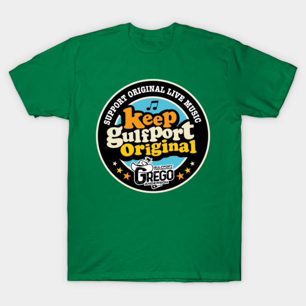Keep Gulfport Original logo - Gulfport Florida - T-Shirt | TeePublic