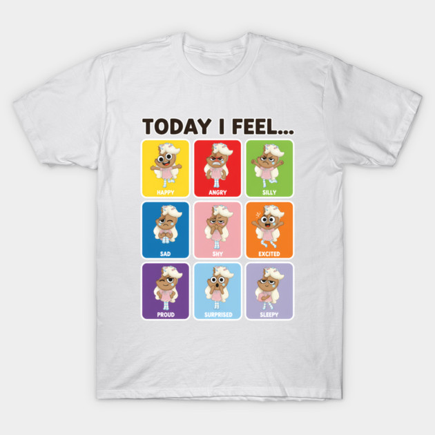 Today i feel Dandy's World Ginger the Cookie - Dandys World - T-Shirt ...