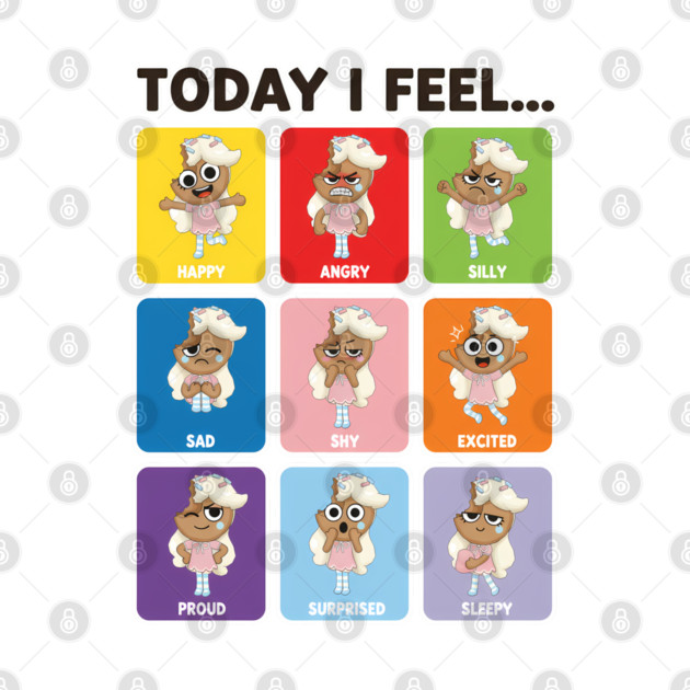 Today i feel Dandy's World Ginger the Cookie - Dandys World - T-Shirt ...