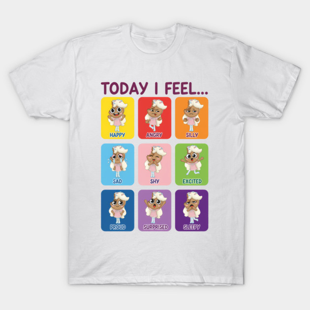 Today i feel Dandy's World Ginger the Cookie - Dandys World - T-Shirt ...