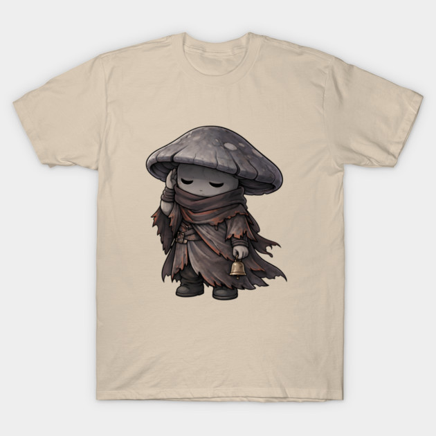 Ashveil Wayfarer – Silent Mushroom Pilgrim with Brass Bell - Dark ...
