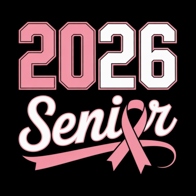 Senior 2026 Class of 2026 Coquette Pink Bow Graduation Girl - Senior ...