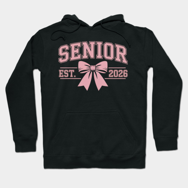 Senior 2026 Coquette Pink Bow Class of 2026 Graduation Girls - Senior ...
