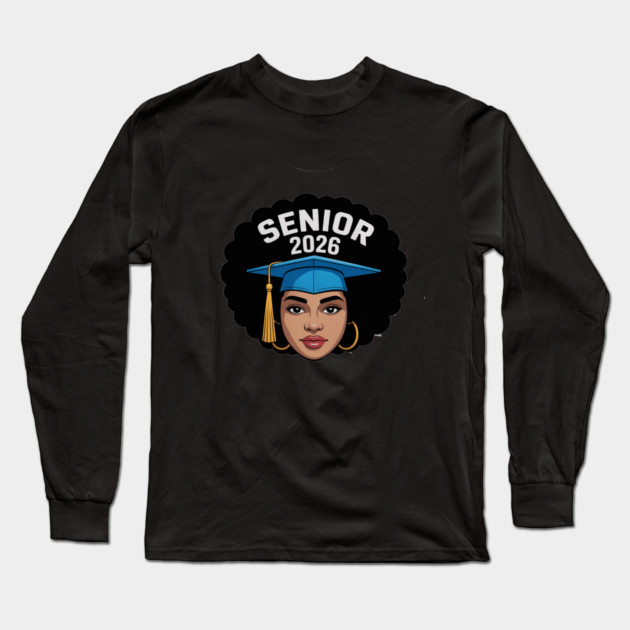 Senior 2026 Black Women Melanin Class of 2026 Graduation - Senior 2026 ...