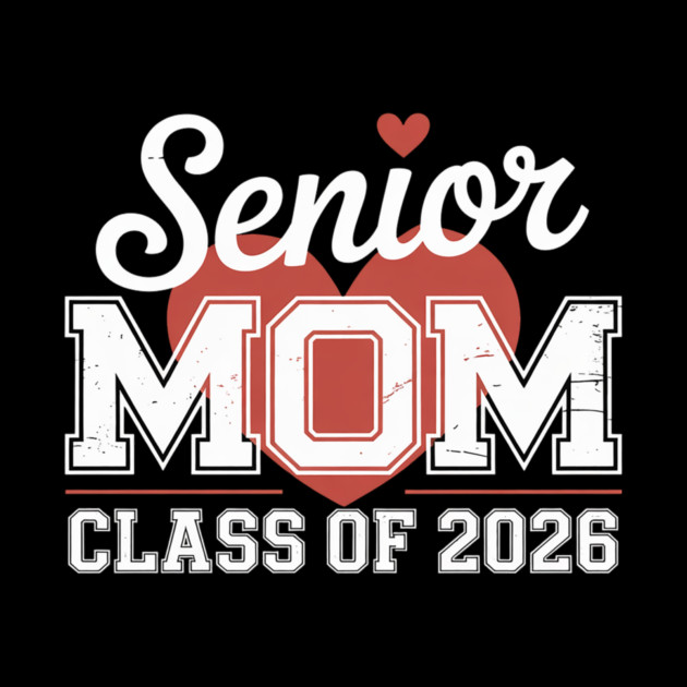 Senior Mom Class Of 2026 Graduation Senior 2026 Mom - Senior Mom Class ...