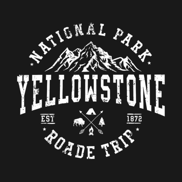 Yellowstone National Park Road Family Trip 2025 Camping - Yellowstone ...