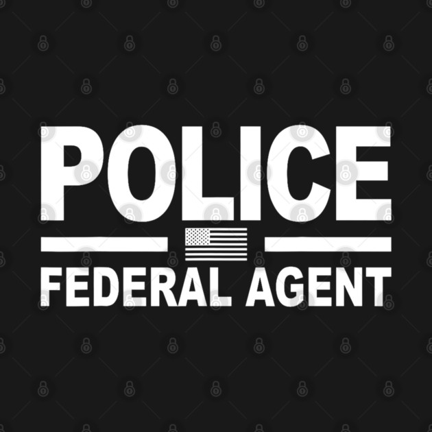 Police Federal Agent Uniform Costume Law Enforcement - Federal Agent ...