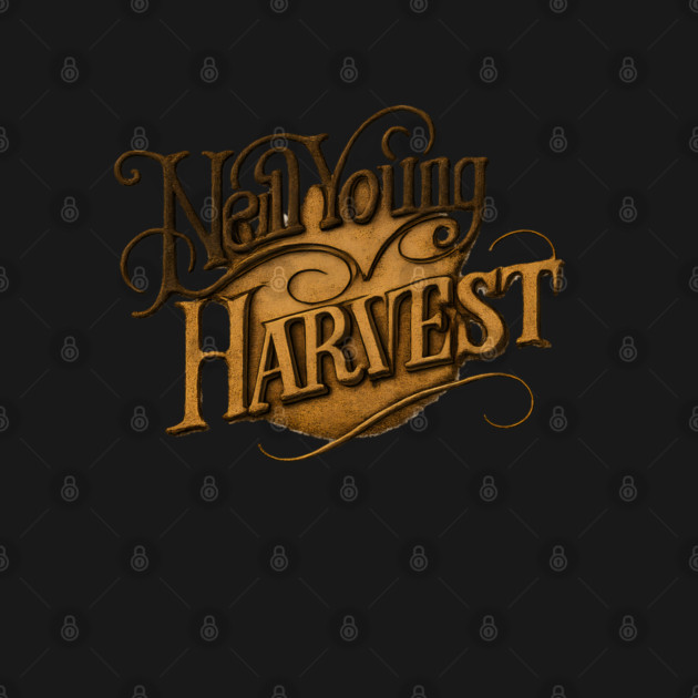 Neil Young Harvest - Neil Young Harvest - T-Shirt | TeePublic