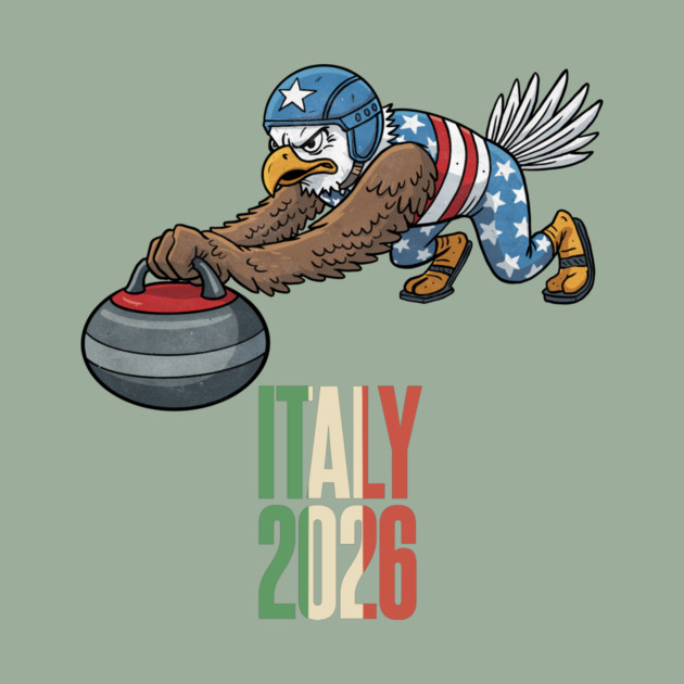 Curling Eagle – Sweeping Toward Italy 2026 - American Eagle Milano ...