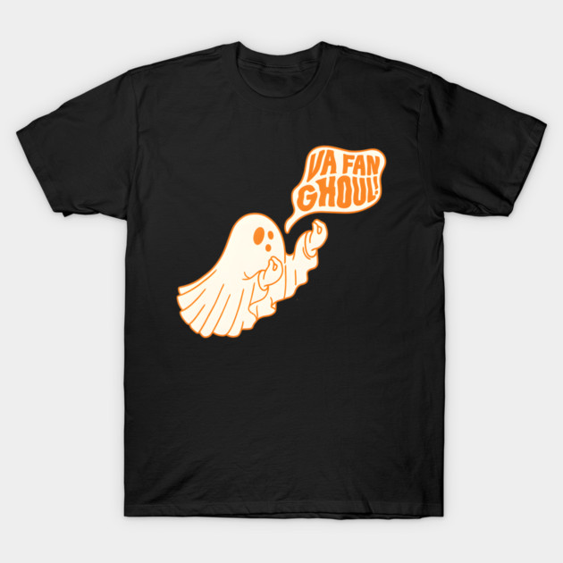 Va Fan Ghoul Halloween Ghost - Halloween Ghost - T-Shirt | TeePublic