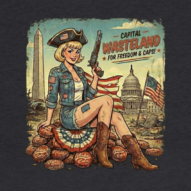 Fallout 4 Pin Up Girl in the Capital Wasteland - Fallout New Vegas - T ...