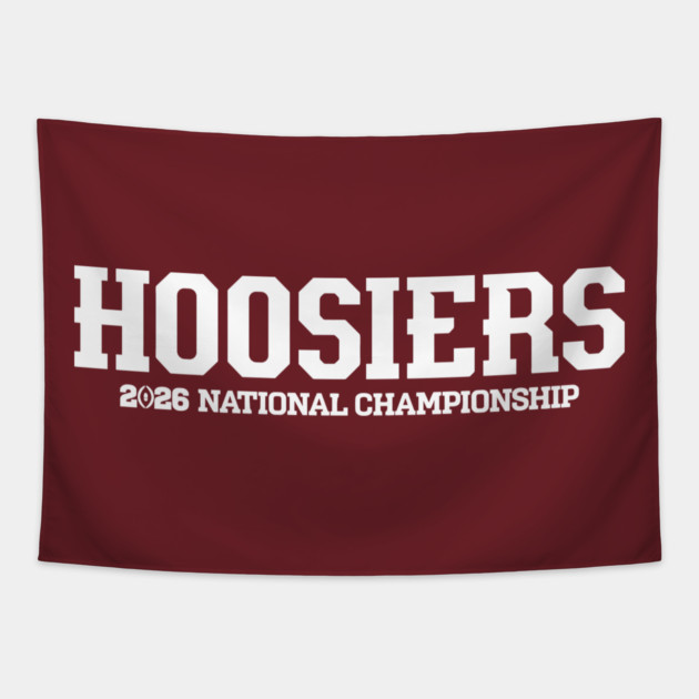 Indiana Hoosiers 2026 National Championship - Indiana Hoosiers ...
