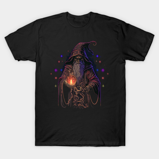 wizard - Dungeons And Dragons - T-Shirt | TeePublic