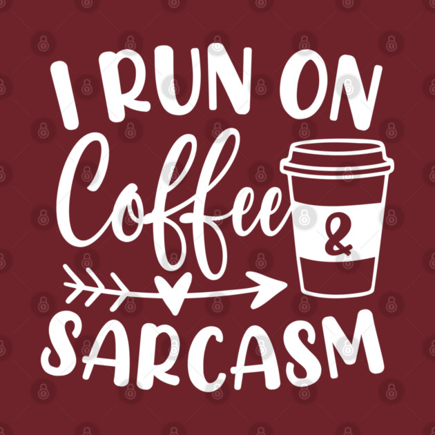 I Run on Coffee Chaos and Cuss Words - Funny Busy Mom Gifts for Coffee ...