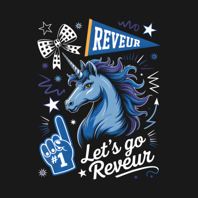 Team Reveur House Blue With Unicorn House Of Dreamers - Custom Dreamer ...