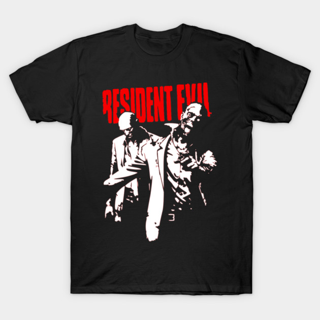 Resident Evil Zombies - Resident Evil - T-Shirt | TeePublic