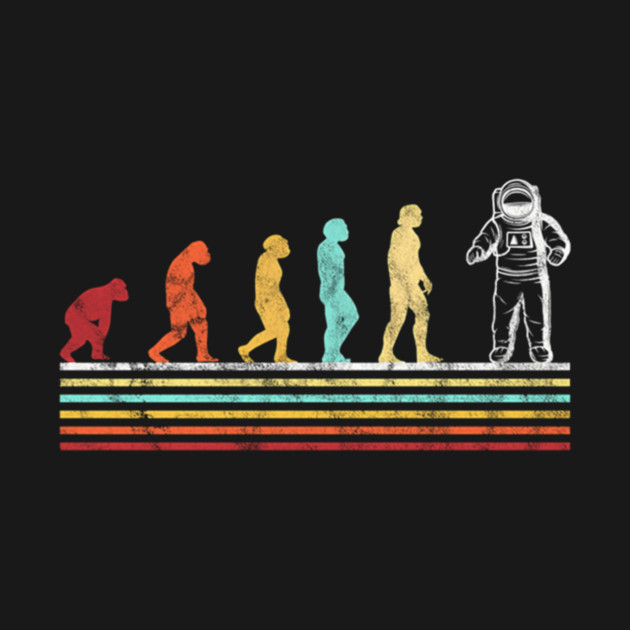 Astronaut Evolution Space Astronomer - Astronaut Evolution Space - T ...