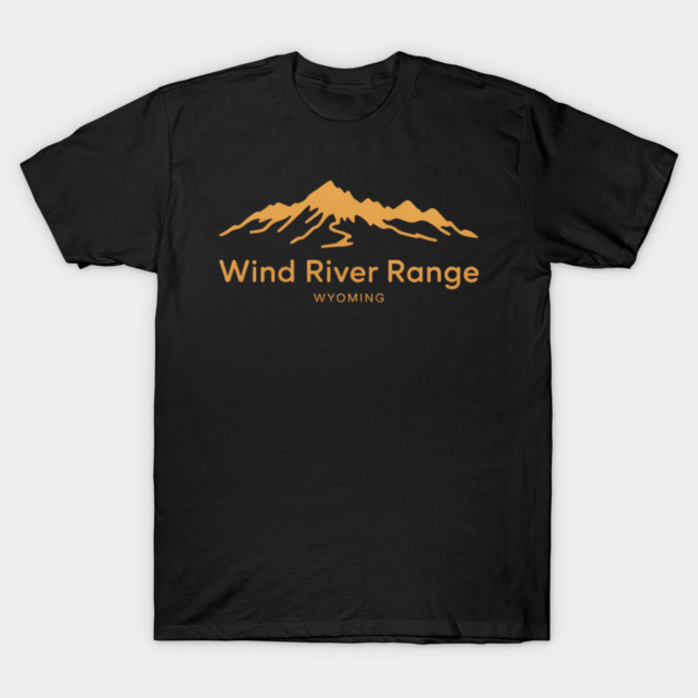 Wind River Range Wyoming - Wind River - T-Shirt | TeePublic