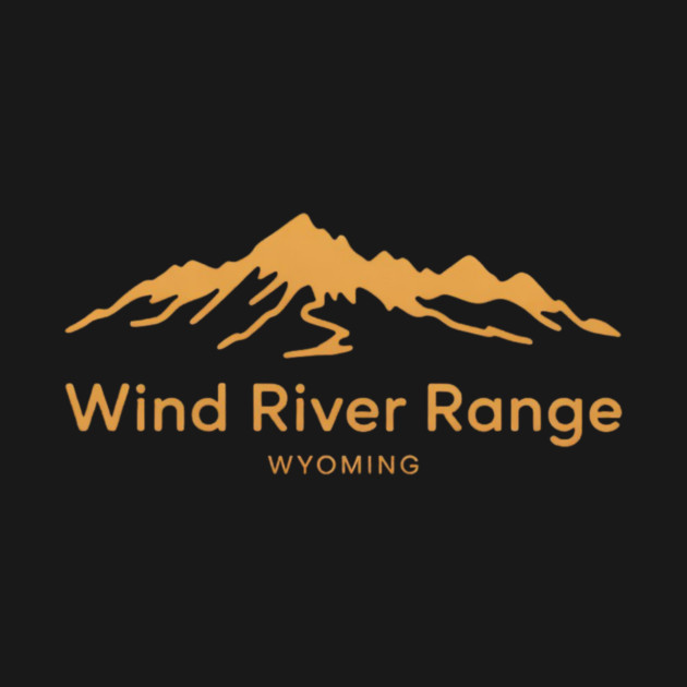Wind River Range Wyoming - Wind River - T-Shirt | TeePublic