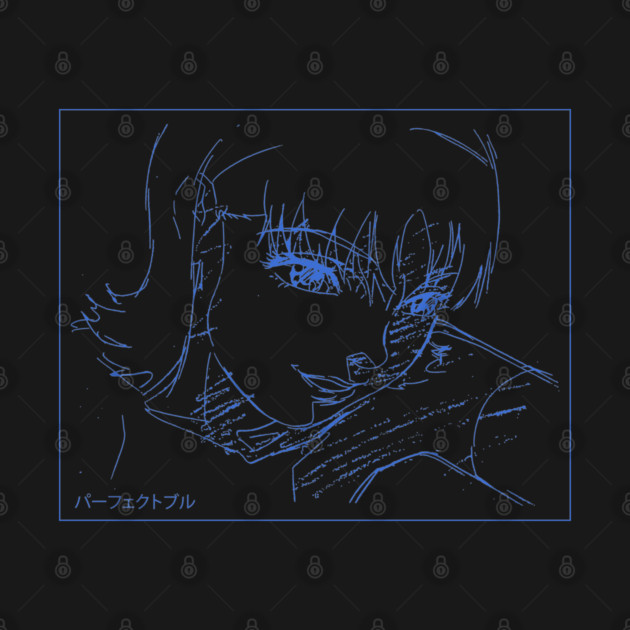 Perfect Blue - sketch - Anime And Manga - T-Shirt | TeePublic