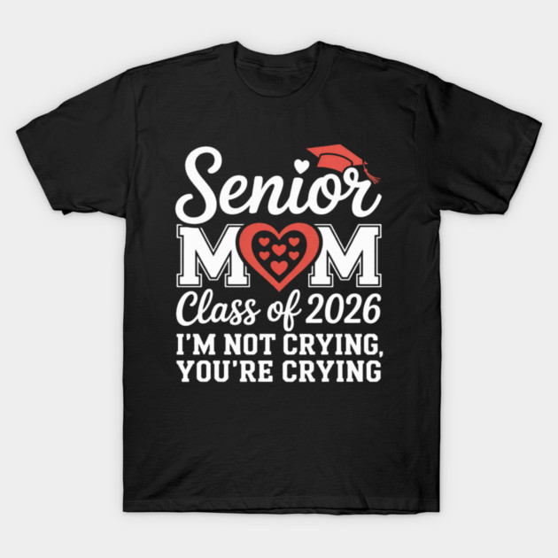 Senior Mom Class of 2026 Senior Mama 2026 Graduation Leopard - Senior ...