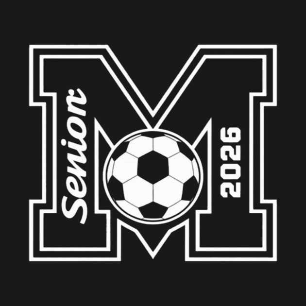 Senior Soccer Mom 2026 Graduation Women - Senior 2026 - T-Shirt | TeePublic