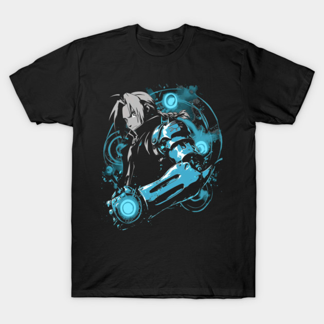 Edward Elric Alchemy Art Fullmetal - Edward Elric - T-Shirt | TeePublic
