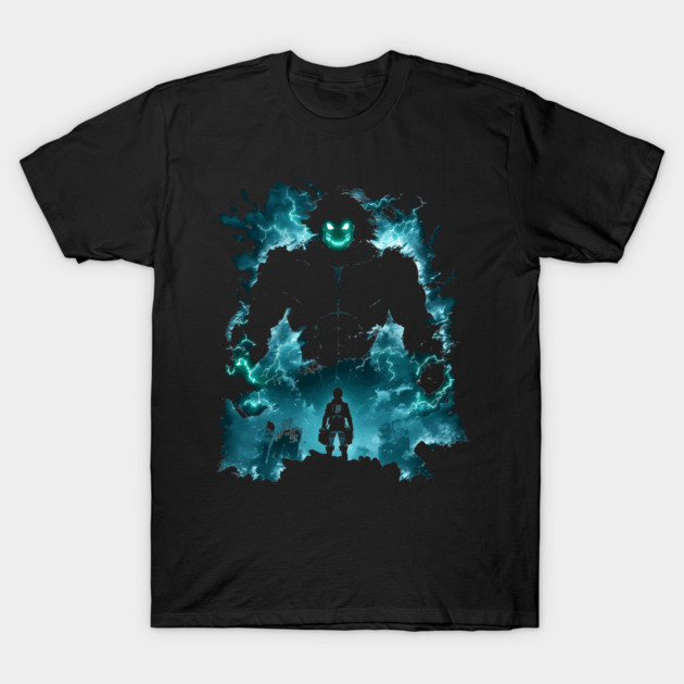 Eren Yeager Founding Titan Fan Art - Eren Yeager - T-Shirt | TeePublic