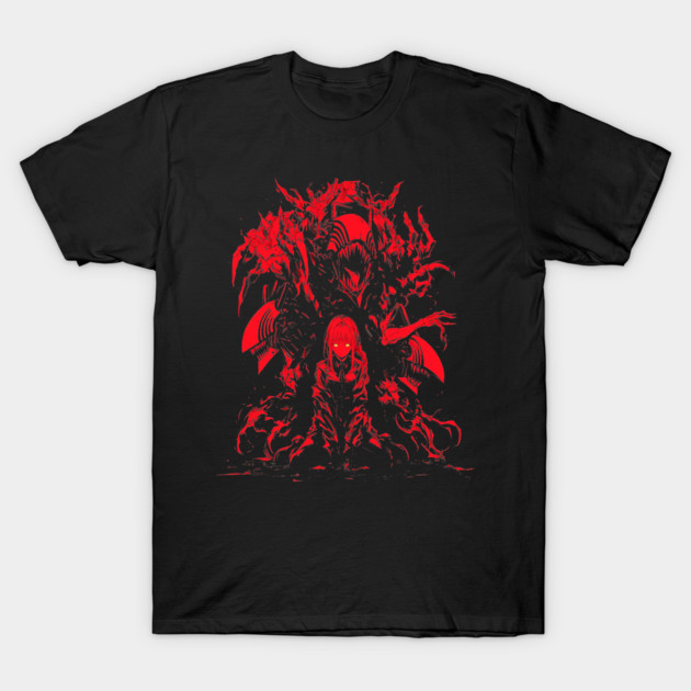 Makima and Control Beast Devil - Makima - T-Shirt | TeePublic