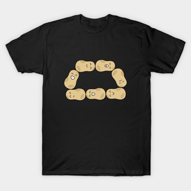Potatoes Trapezoid - Potato - T-Shirt | TeePublic