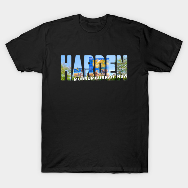HARDEN MURRUMBURRAH NSW - Australia Country Silo Art - Harden - T-Shirt ...