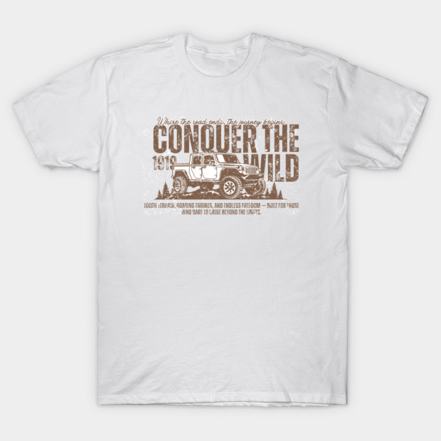 Retro Off-Road Adventure | Vintage Truck & Classic SUV - Trucker Quote ...