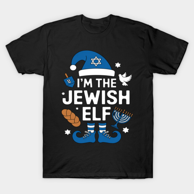 Happy Hanukkah Jewish Elf Family Group - Happy Hanukkah Jewish Elf ...