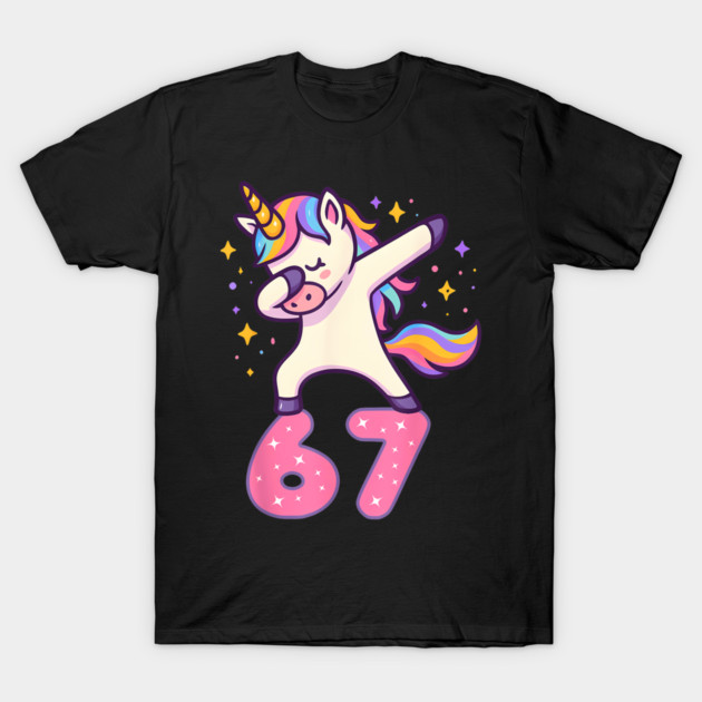 67 Unicorn For Girls Six Seven Meme Brainrot Funny - 67 Unicorn Meme ...