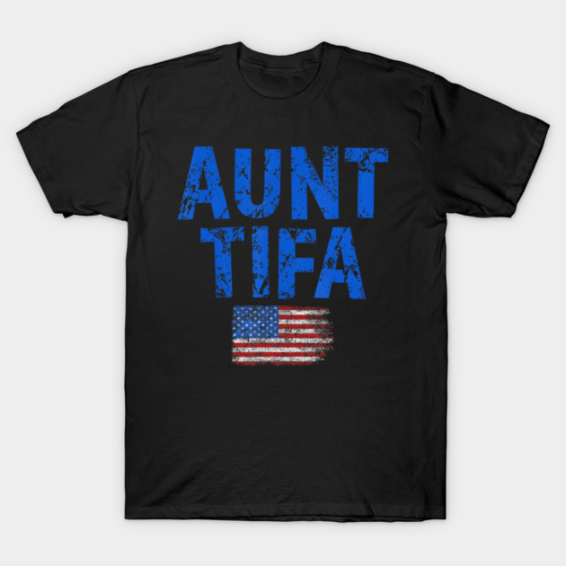 Aunt Tifa - Aunt Tifa Custom - T-Shirt | TeePublic