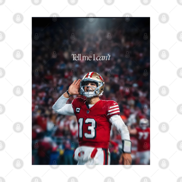 Brock Purdy Stadium Crowd Tee - Brock Purdy - T-Shirt | TeePublic