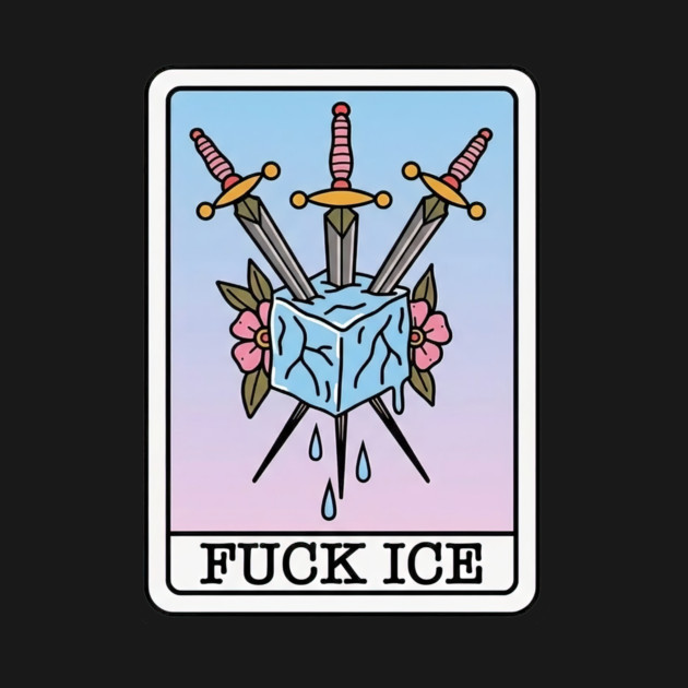 Fck ICE No human is illegal, FDT Anti Trump - Fuck Ice - T-Shirt ...