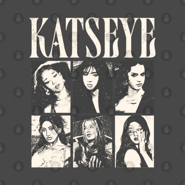 Katseye Collage Retro Fanmade Design - Katseye - Phone Case | TeePublic
