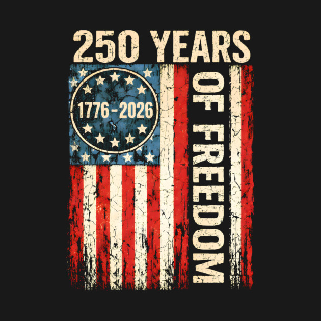 250 Years Of Freedom We The People 1776 2026 Eagle - 250 Years Of ...