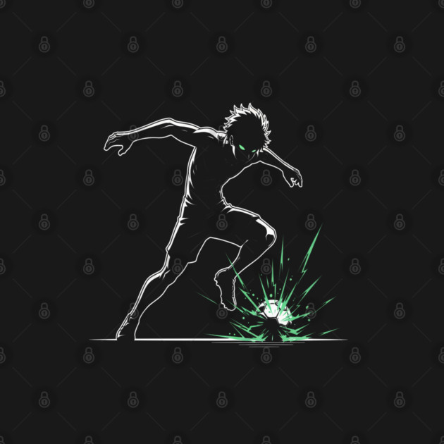 yoichi isage - blue lock - Yoichi Isagi - T-Shirt | TeePublic