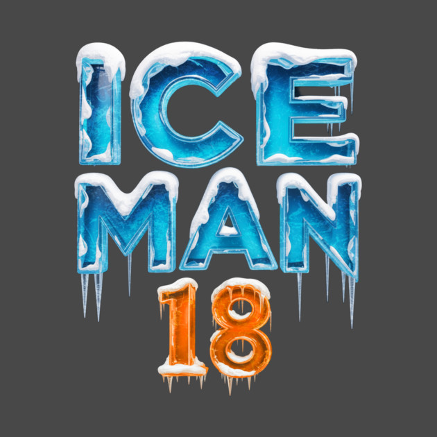 Iceman 18 Funny Chicago Bears - Iceman 18 - T-Shirt | TeePublic